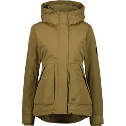 alife and kickin ALIFE & KICKIN Damen Winterjacke "Damen NaomiAK A", gr&uuml;n, Gr. S, 100% Polyester, Jacken