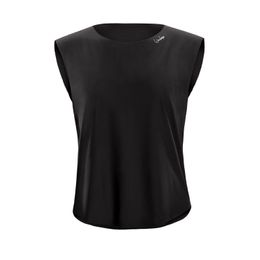 WINSHAPE Damen Tanktop "AET114LS", schwarz, Gr. XS, 85% Polyester, 15% Elasthan, Tops, Functional Soft and Light