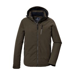 G.I.G.A. by Killtec Herren Funktionsjacke "GW 64 MN JCKT", gr&uuml;n, Gr. M, G.I.G.A. DX BY KILLTEC, Oberstoff: 88% Polyester, 12% Baumwolle, Futter: 100% Polyester,