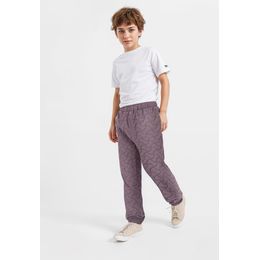 Wheat M&auml;dchen Thermohose "Thermo Pants Alex", lila, Gr. 122, unifarben, Web, Obermaterial: 100% Polyester, Hosen