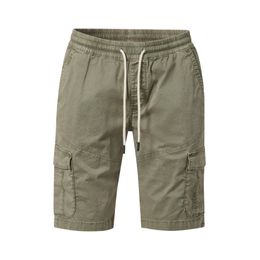 Herren Chinoshorts "COBY", grün, Gr. 31, Pioneer Authentic Jeans, Web, Obermaterial: 100% Baumwolle, Hosen, Sommerhose