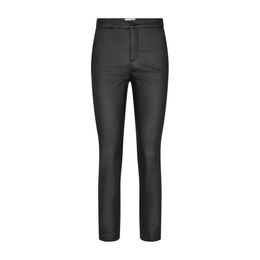 Freequent Damen Stoffhose "FQSOLVEJ - COOPER", schwarz, Gr. XL, unifarben, Web, Obermaterial: 76% Viskose, 21% Polyamid, 3% Elasthan, Hosen,