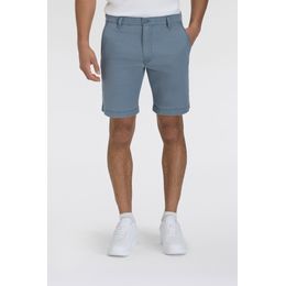 Levi's LEVI'S Herren Chinoshorts "XX CHINO SHORT II", blau, Gr. 28, Web, Obermaterial: 70% Baumwolle, 28% Leinen, 2% Elasthan, Hosen, Sommerhose mit