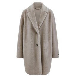 WHITE LABEL - Long-Jacke, beige, Gr. 38 / S