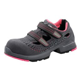 Uvex Sandale grau/pink Uvex 1 ladies, S1, EU-Schuhgröße: 39 (8560839)