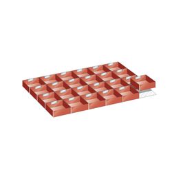 LISTA Set Einsatzkästen 54x36E (BxTxFH) 918x612x100mm (80.453.000)