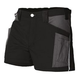 KÜBLER WORKWEAR Kübler Shorts ACTIVIQ kurz schwarz/anthrazit Form 2050 Größe 44 ; Kübler Workwear (2050 5365-9997-44)