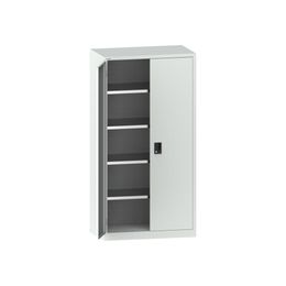LISTA Flügeltürschrank (BxTxH) 1000x580x1950mm KEY Lock R7035 (58.617.020)