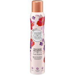 Langhaarmädchen Trockenshampoo