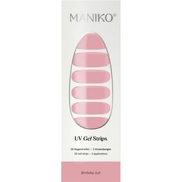 Maniko UV Gel Nagelfolien Birthday Suit