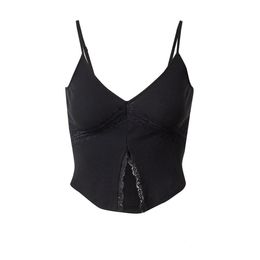 Hollister Top Damen Gr&ouml;&szlig;e L schwarz