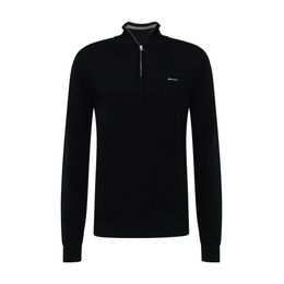Gant Pullover Herren Größe L schwarz / weiß