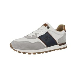 La Martina Sneakers 'LFM251' male Grey, Black size 42,5