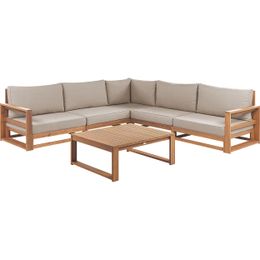 Beliani, Gartenlounge, Timor
