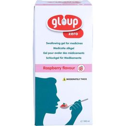 Gloup Zero Medikamenteneinnahme Gel Himbeere 500 ml