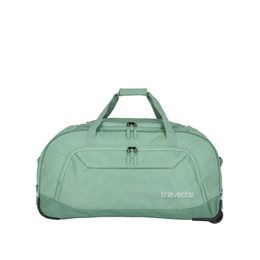 Travelite Kick-Off - Rollenreisetasche 77 cm XL (schwarz) in salbei | Gr.: onesize