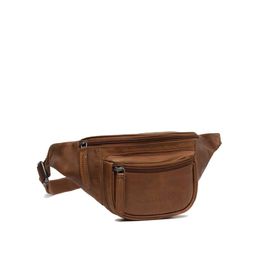 The Chesterfield Brand Jack - Gürteltasche Leder 23 cm (black) in cognac | Gr.: onesize