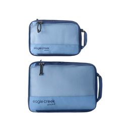 Eagle Creek Pack-It Reveal Compression Cube Set S/M 2tlg. - Packsack (blue dawn) in blue dawn | Gr.: onesize