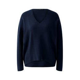 Oui Pullover FREYJA in darkblue | Gr.: 40