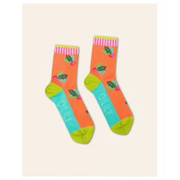 Oilily Socken Mildred in Rot | Gr.: 39-41