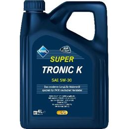 ARAL SuperTronic K 5W-30 [4L] Motoröl 15F476