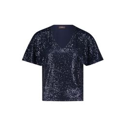 Vera Mont Blusenshirt kurzarm in Night Sky | Gr.: 40