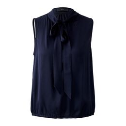 Oui Bluse in darkblue | Gr.: 42