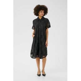 Culture Kleid CUsigla Oversize fit in Black | Gr.: L