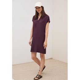 Cecil 'Strukturkleid in Unifarbe' Lila | Gr.: M