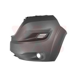 Van Wezel Stoßfänger vorne links Grau für PEUGEOT CITROËN/PEUGEOT CITROËN 1612430580 71775724 4064565