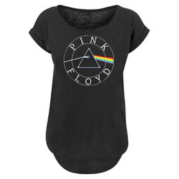 F4NT4STIC T-Shirt Pink Floyd Vintage Prism Logo Shirt Rock Musik in schwarz | Gr.: XL