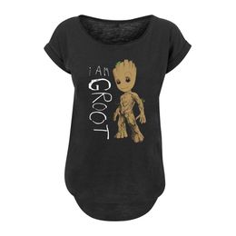 F4NT4STIC T-Shirt Marvel Guardians of the Galaxy in schwarz | Gr.: XS