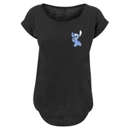 F4NT4STIC T-Shirt Disney Lilo And Stitch Stitch Backside in schwarz | Gr.: XL