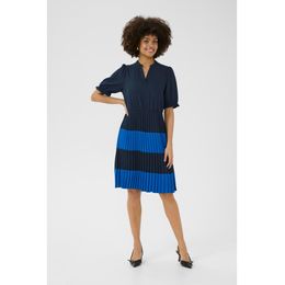 Culture Kleid CUbetty Feminine in Salute/Victoria Blue | Gr.: M