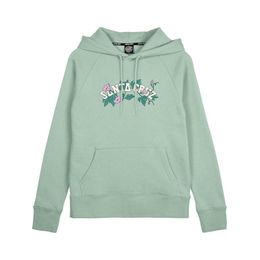Santa Cruz Hoodie "Cluster Strip Hood" in Gr&uuml;n | Gr.: 10