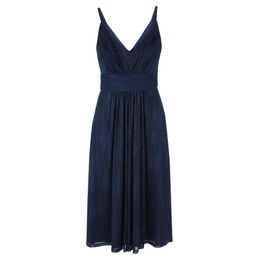 Vera Mont Abendkleid im Glitzer-Look in Night Sky | Gr.: 32