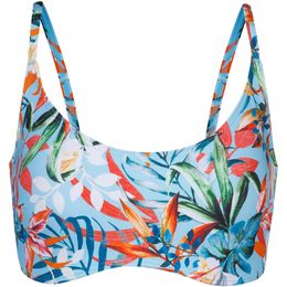 Venice Beach Bikini Oberteil - blau - Gr. 34 / A/B - Polyamid/Elastan