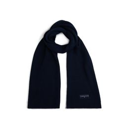 Tommy Jeans Strickschal »TJM LINEAR« in Grobstrick Dark Night Navy
