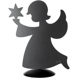 Fink Engelfigur &raquo;HOLYWORKER&laquo; Adventsfigur, Engel, Dekofigur, Weihnachtsdeko aus Eisen schwarz