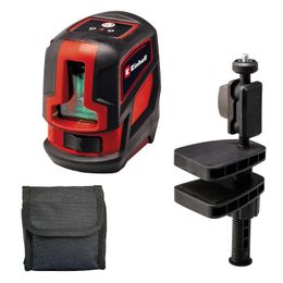 Einhell Kreuzlinienlaser &raquo;TC-LL 2 G&laquo; Schwarz, Rot Integrierte, digitale Wasserwaage