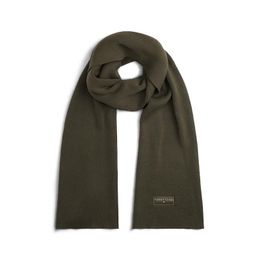 Tommy Jeans Strickschal »TJM LINEAR« in Grobstrick Fatigue Green