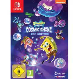 THQ NORDIC Spielesoftware »NSW SpongeBob - Cosmic Shake - BFF Edition« Nintendo Switch (ohne Farbbezeichnung)