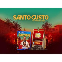 Ubisoft Spielesoftware »Far Cry 6« PlayStation 4 inkl. 1kg Santa Gusto Kaffee (ohne Farbbezeichnung) Diese hochwertigen Kaffeebohnen sind bis nach...