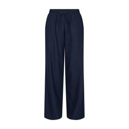 Freequent Leinenhose »FQLAVA-PANT« Sommerhose aus Leinenmix und mit Kordelzug Navy Blazer S - N-Gr N-Gr S Leichte Stoffhose für Damen von Freequent