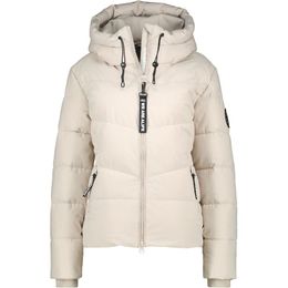 alife and kickin ALIFE & KICKIN Winterjacke »Damen MicaelaAK A« Kurze warme Jacke mit gefütterten Reißverschlusstaschen und Kapuze pumice XXL XXL Kurz, knackig,...