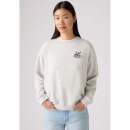 Levi's LEVI'S Sweatshirt, mit Logo Print CREW VICKI FLORAL BW M (38) M (38) Sweatshirt von Levi's