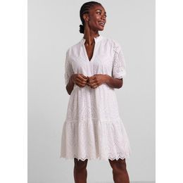 Y.A.S Blusenkleid »YASHOLI SS DRESS S. NOOS« Sommerkleid star white M - N-Gr N-Gr M Reine Baumwolle sorgt für angenehmen Tragekomfort und...