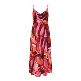 Only Maxikleid »ONLALMA LIFE VIS STRAP LONG DRESS AOP« Sommerkleid Russet Brown AOP:689 Leafy charm L (40) - N-Gr N-Gr L (40) Luftig-leichtes...