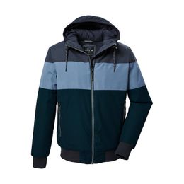 G.I.G.A. by Killtec G.I.G.A. DX BY KILLTEC Blouson »GW 31 MN BLSN« Wasserabweisender, winddichter Winterblouson mit Kapuze und Handyasche navy S S Herren Winterblouson...