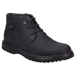 Josef Seibel Schnürboots »Erroll 52« Stiefelette, Komfortschuh mit TEX-Membrane schwarz 39 39 Bequemer Schnürboots mit wasserabweisender Funktion...